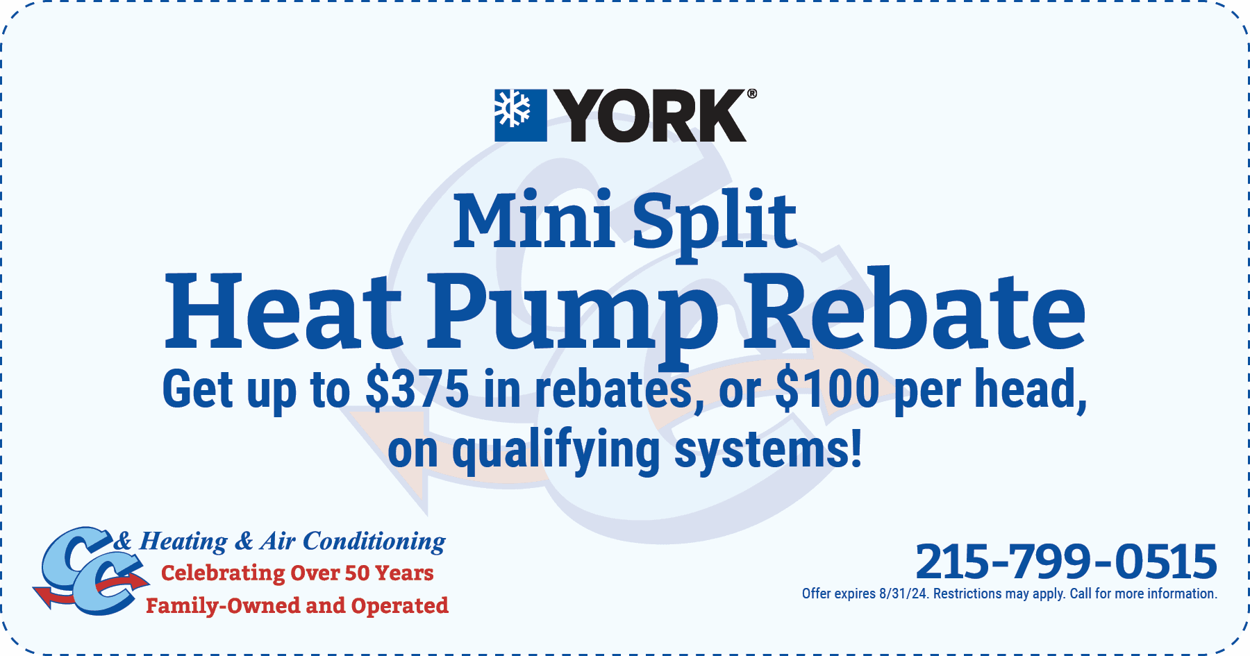 C&C Heating & Air Conditioning | HVAC Repair | Souderton, PA